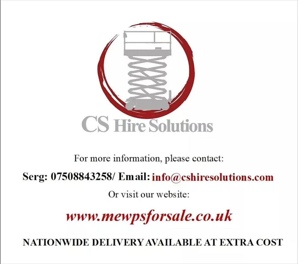 Pop-Up PRO 10 Scissor lift 5.0m WH (Genie,Skyjack , JLG) – Mewps For Sale