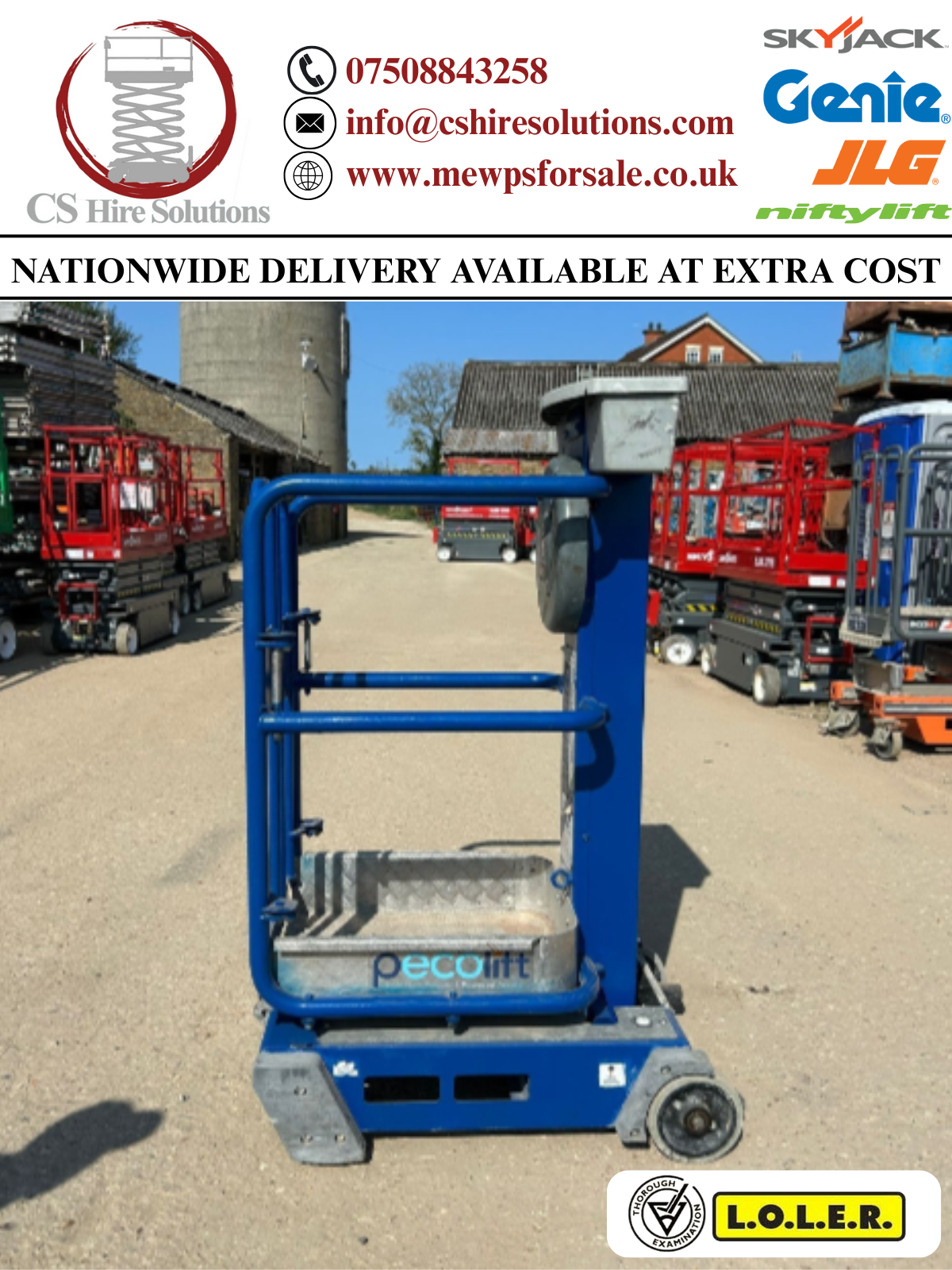 Products – Mewps For Sale